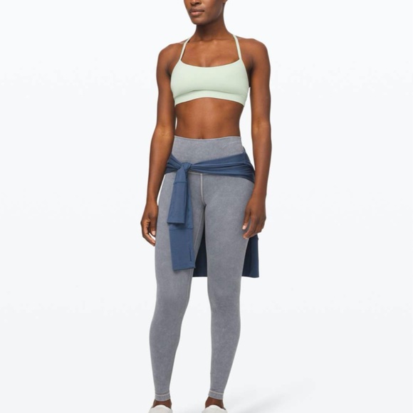 lululemon athletica | Pants & Jumpsuits | Rare Lululemon Washed Luna 28 ...
